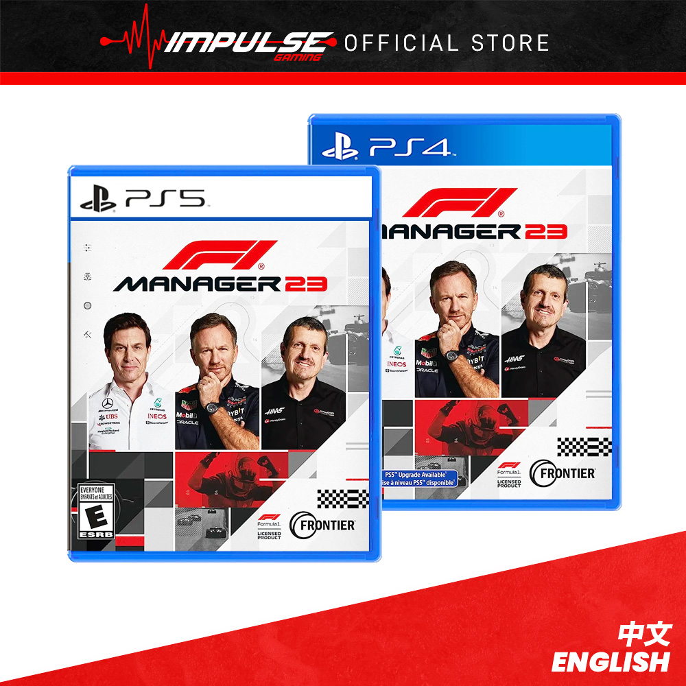 PS4/PS5 F1 Manager 23 2023 Chi/Eng Version | Shopee Malaysia
