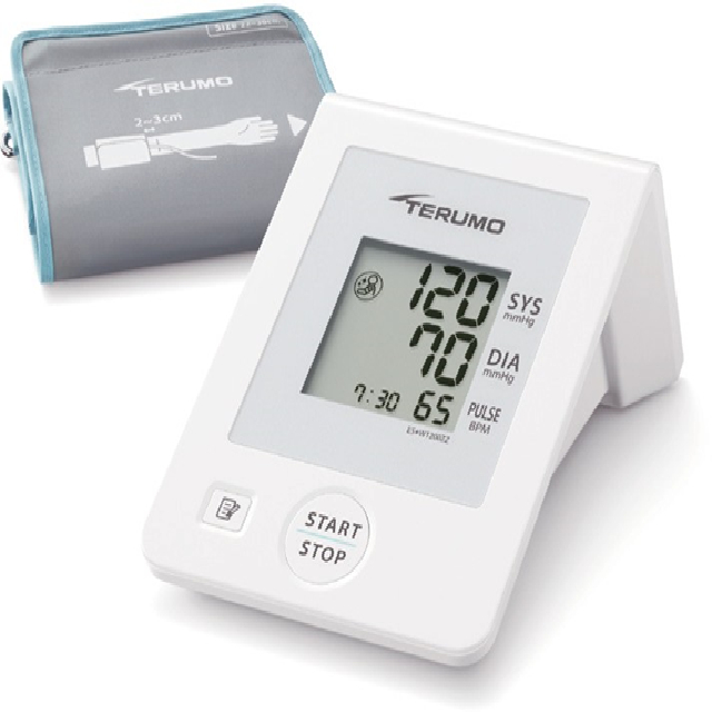 *NEW* TERUMO DIGITAL BLOOD PRESSURE MONITOR ES*W1200ZZ (100% GENUINE ...