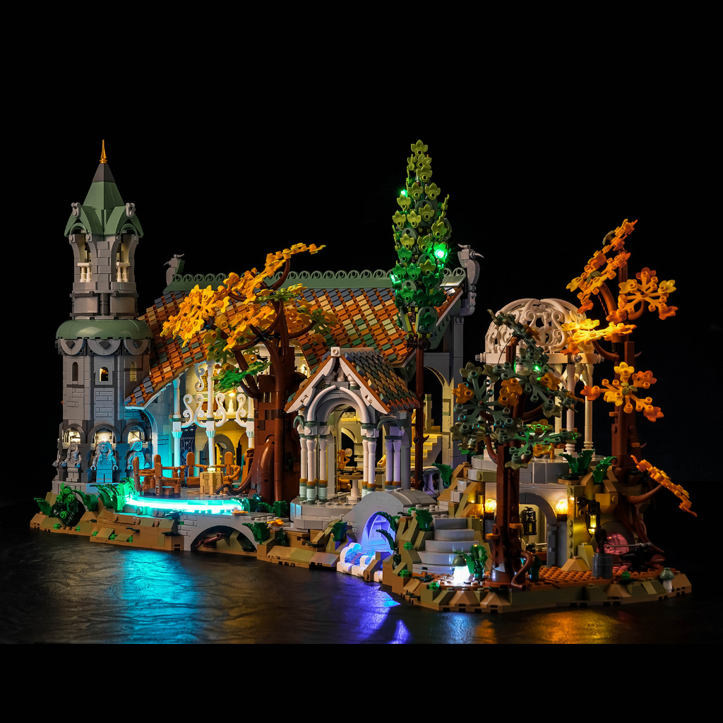 [PRE-ORDER] Light Kit 10316 The Lord of the Rings Rivendell (Only LED ...