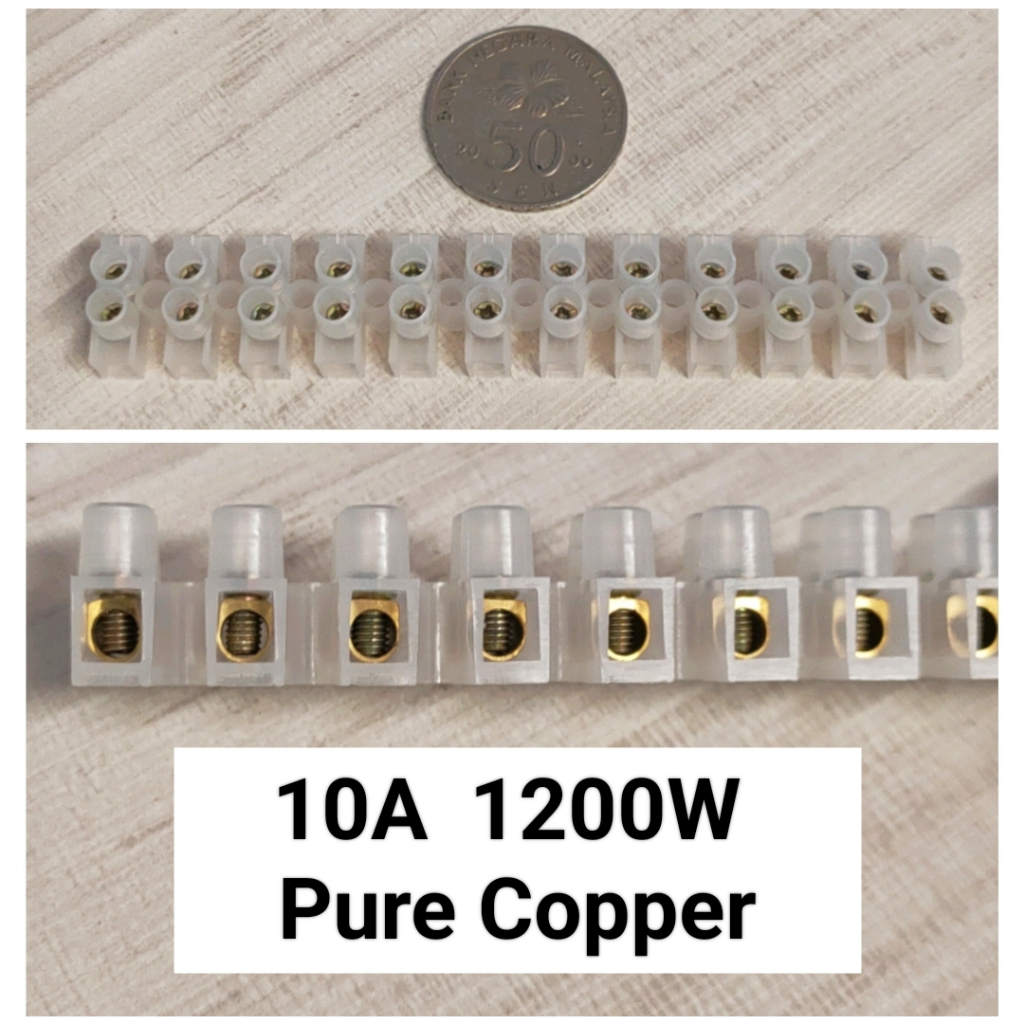 🔥Ready stock🔥Wire Connector wiring 10a,20a,30a,60a penyambung wayar ...