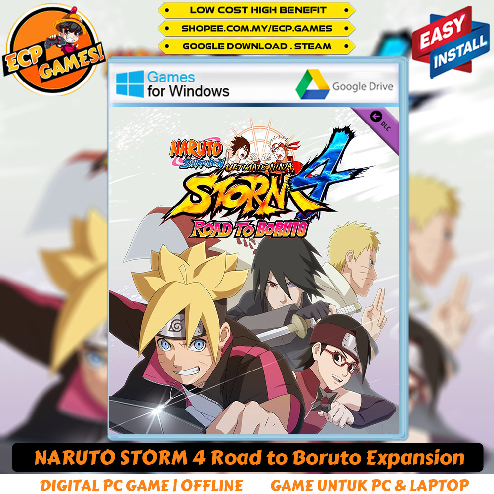 Naruto Shippuden Ultimate Ninja Storm 4 Road to Boruto / PC / Game / Offline / Digital Download ...