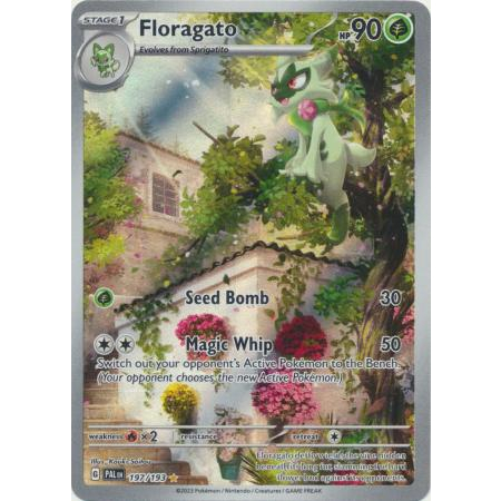 Floragato - 197/193 - Illustration Rare - Pokemon TCG | Shopee Malaysia