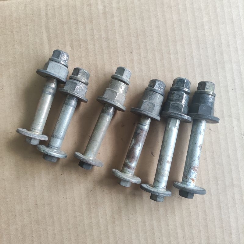 Screw camber / bolt nut rear knuckle Honda civic ES FD CRV S9A odyssey ...