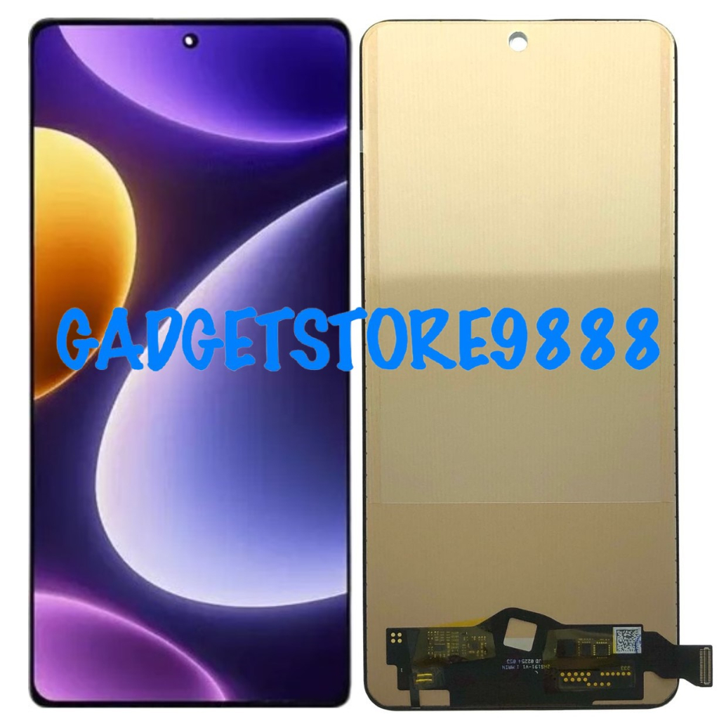 LCD XIAOMI POCO F5 PRO ORIGINAL DISPLAY WITH TOUCH SCREEN DIGITIZER FULL SET REPLACEMENT PARTS ...