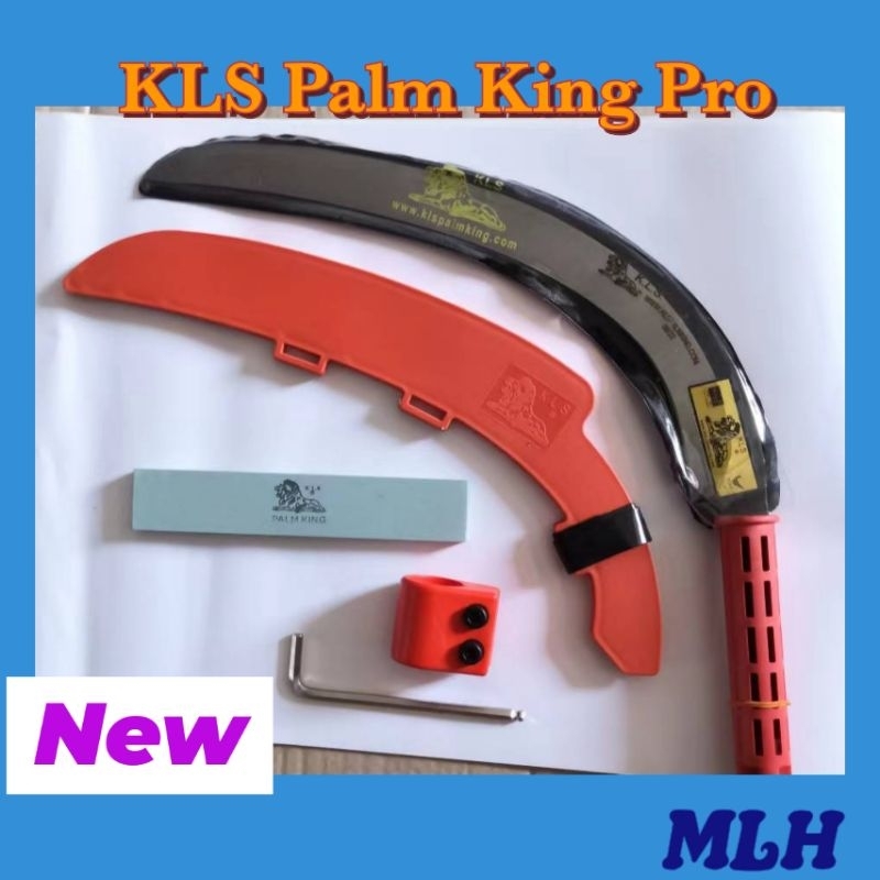 KLS Palm King Pro /Palm Oil Sickle Cutter Harvesting Tool/ Pisau Sabit ...