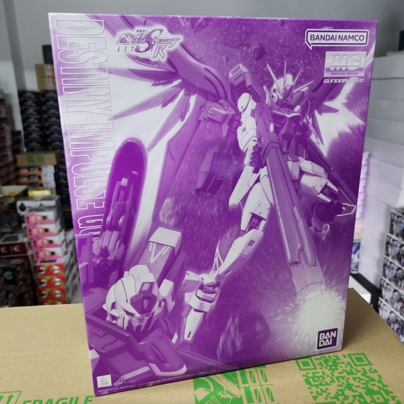 Pbandai MG 1/100 Destiny Impulse Gundam R Regenes | Shopee Malaysia