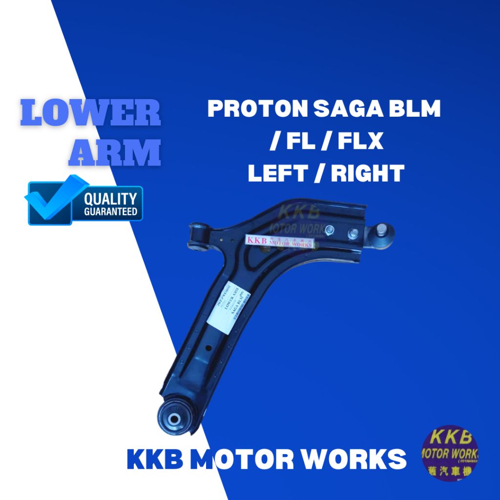 Lower Arm Front Proton Saga BLM / FLX / FL (LEFT/RIGHT) Lower Arm Saga ...