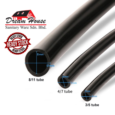 3/5, 4/7, 8/11 Sistem Fertigasi MICROTUBE Fertigasi / Black Microtube ...