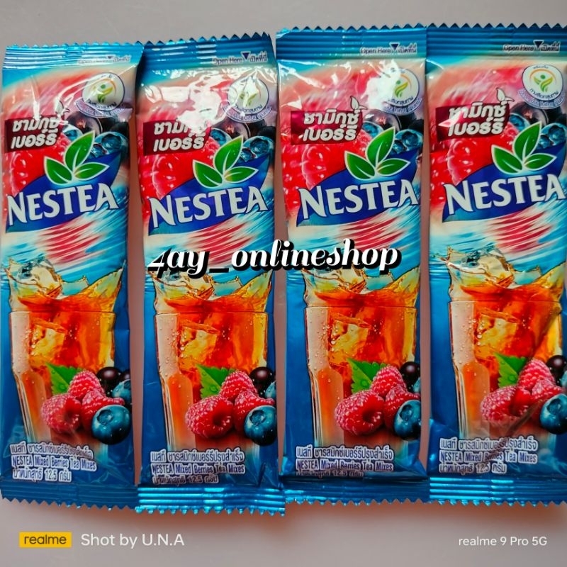 1pcs Nestea Mixed Berries Nestle Milo Thai | Shopee Malaysia