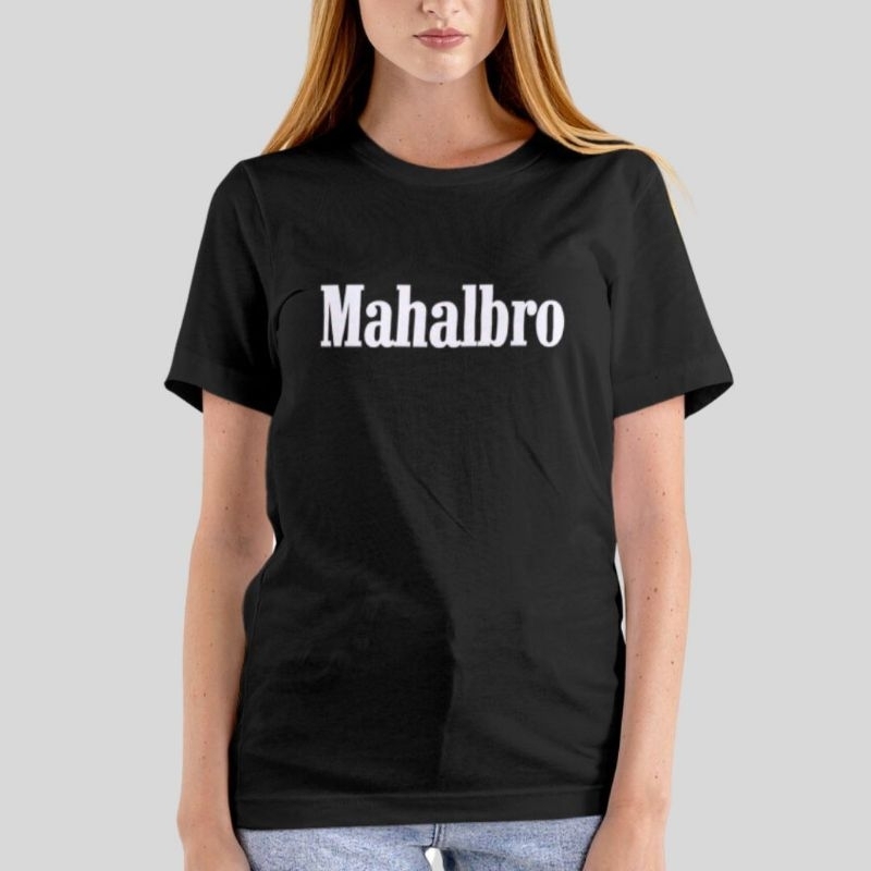 MAHALBRO PARODY SHIRT ROUNDNECK SHORT SLEEVE | Shopee Malaysia