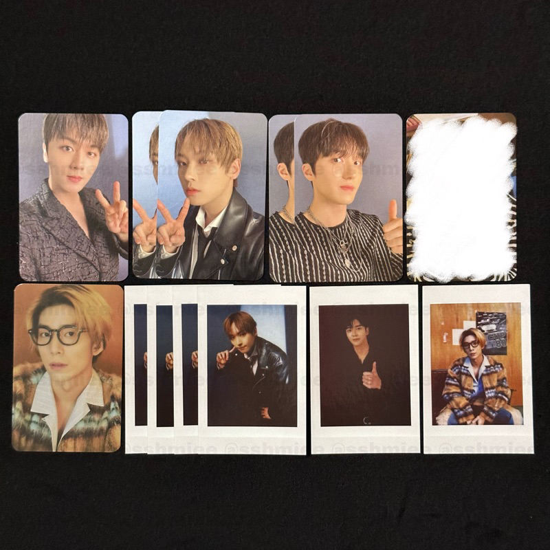 [READYSTOCK] SF9 3rd Photobook Official Photocard - Trading Card ...