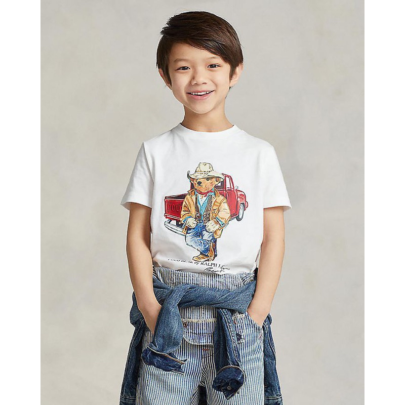 RL Kids Boy Short Sleeve Tshirt Polo Bear - Part 1 | Shopee Malaysia