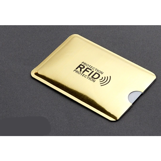 Anti RFID CARD HOLDER SAFETY PROTECTION/ANTI-THEFT WALLET/RFID BLOCK ...