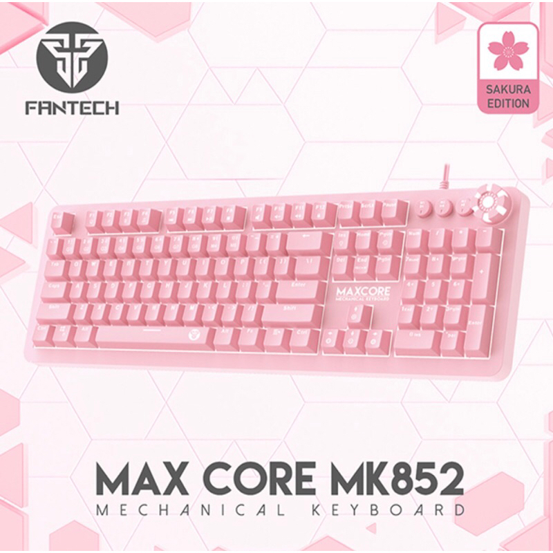 FANTECH MK852 Max Core RGB Mechanical Switch Gaming Keyboard | Shopee ...