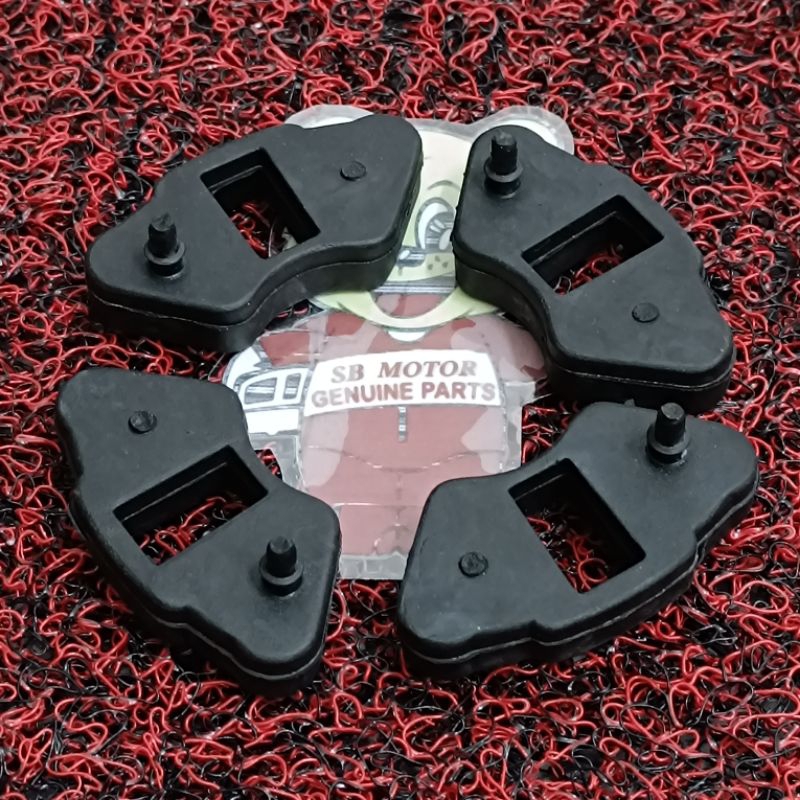 HONDA EX5 HIGH POWER C70 GBO FAME REAR SPROCKET HUB RUBBER SET ...