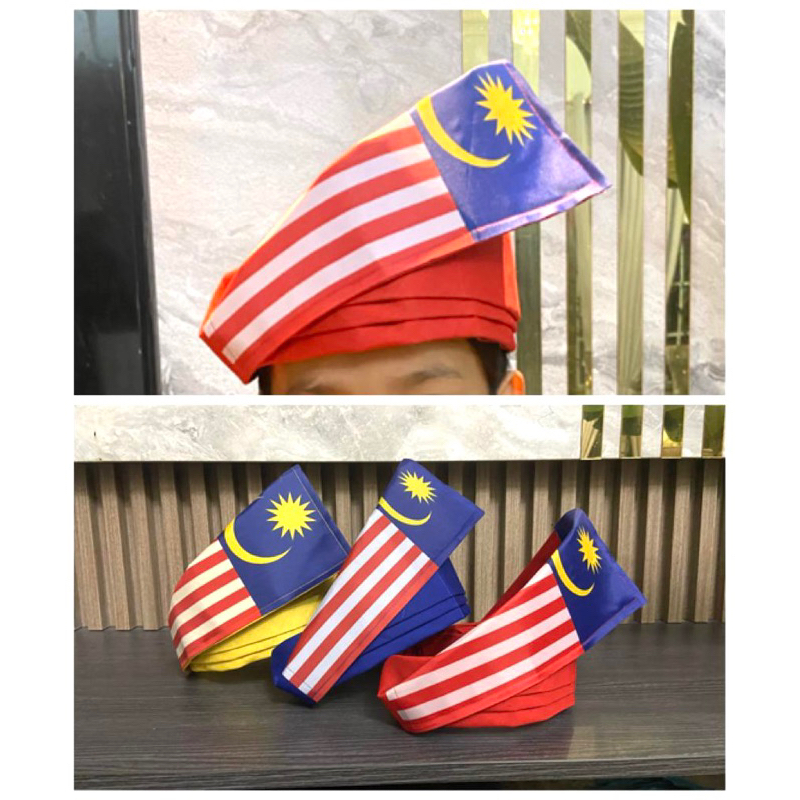 Ready Stock Tanjak MERDEKA Kanak-kanak | Shopee Malaysia