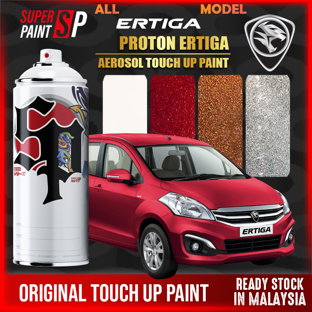 PROTON ERTIGA 】 Touch Up Paint All Colors 🚗 DIY Aikka Aerosol Spray ...