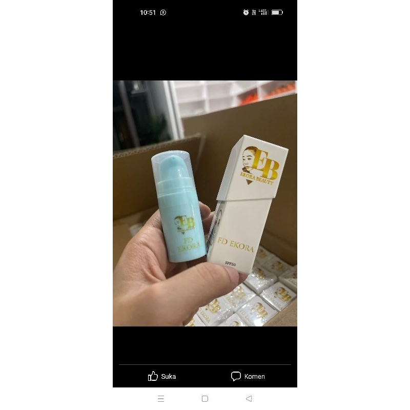 MINI FOUNDATION BY EKORA BEAUTY | Shopee Malaysia