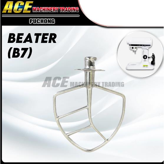 ORIMAS FRESH OKAZAWA GOLDEN BULL BAKER BERJAYA Mixer Attachment Part ...