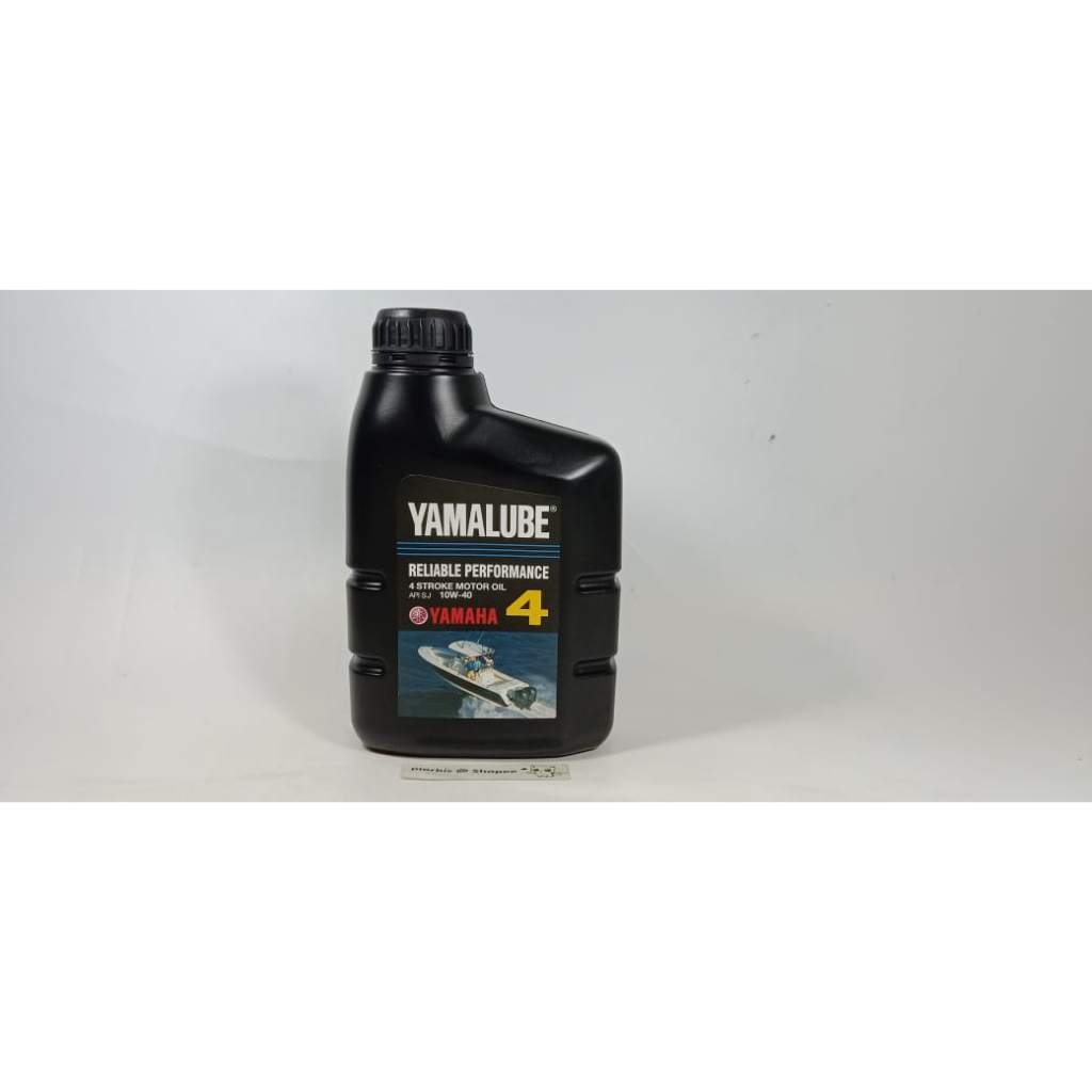 YAMALUBE YAMAHA 4 STROKE MOTOR OIL 10W-40 RELIABLE PERFORMANCE 1L ...