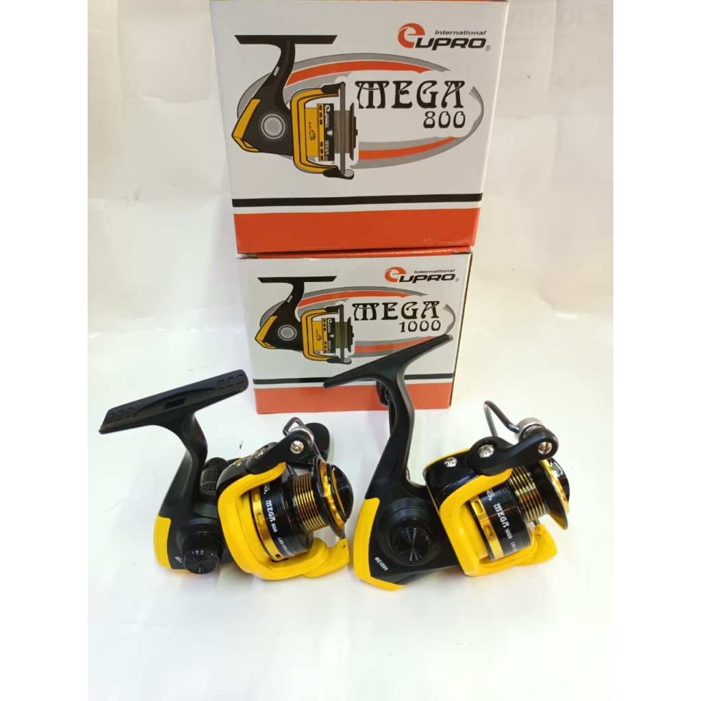 EUPRO MEGA SPINNING REEL (800/1000) | Shopee Malaysia