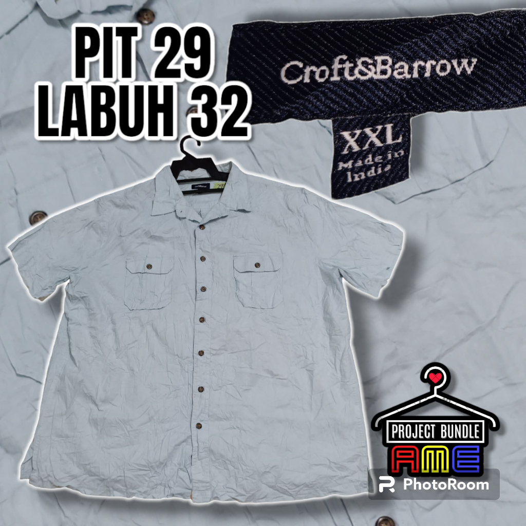 Kemeja Shirt Bigsize Oversize 4XL (Pit 29 Ukuran Dada 58 inch) | Shopee ...