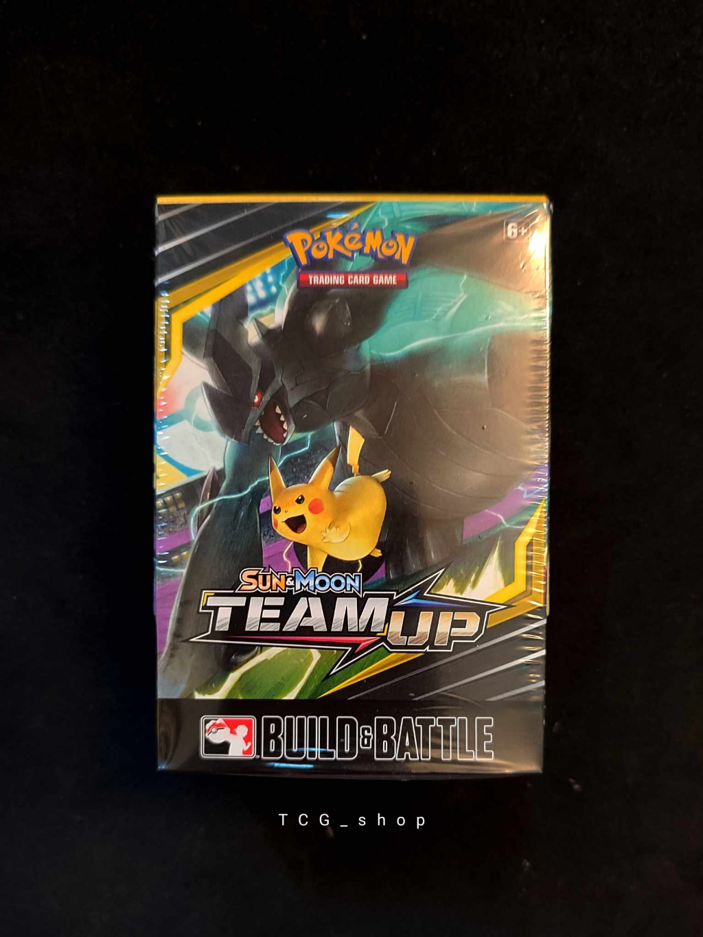 Pokemon TCG Team Up Build and Battle Box Prerelease Kit Sun & Moon ...