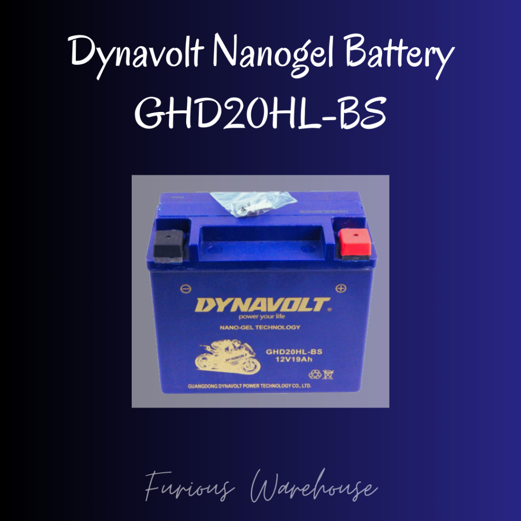 Harley Davidson Battery Dynavolt Gel Battery GHD20HL-BS Battery 12 Volt ...