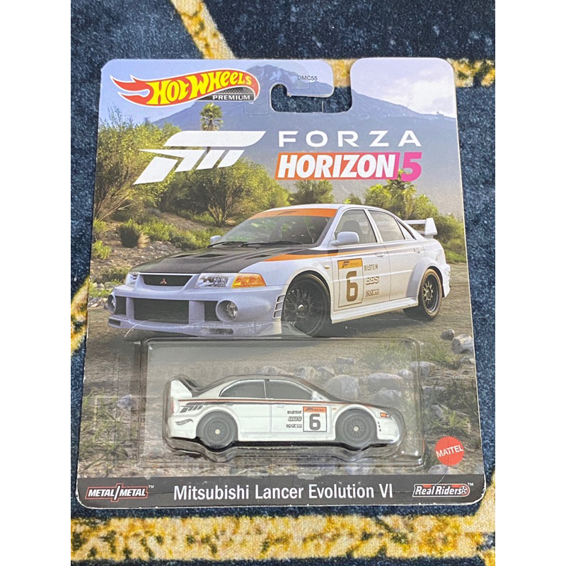 Hot Wheels Forza Horizon 5 Mitsubishi Lancer Evolution VI | Shopee Malaysia