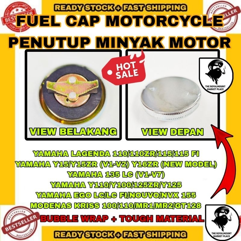 𝗣𝗘𝗡𝗨𝗧𝗨𝗣 𝗠𝗜𝗡𝗬𝗔𝗞 YAMAHA Y15 Y15ZR V1-V2 135LC 135 LC V1-V7 LAGENDA 110ZR ...