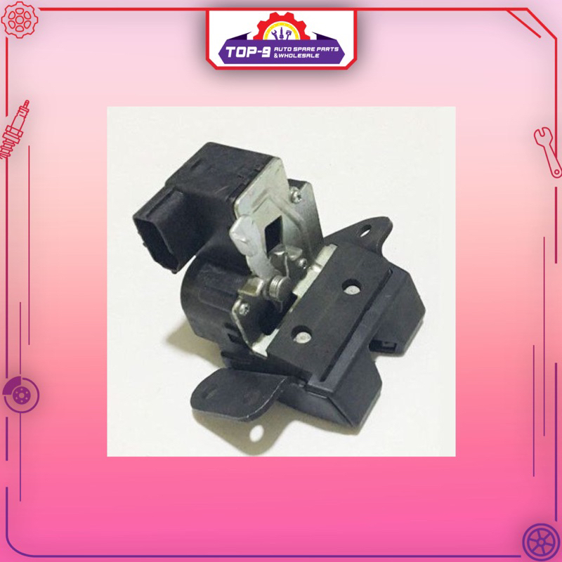 Hyundai Tail Gate Latch ASSY for Hyundai Santa Fe DM (2013-2017 ...