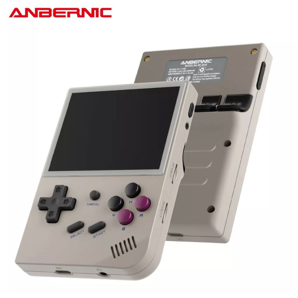ANBERNIC RG35xx/RG35XX PLUS retro game console open source handheld ... ANBERNIC RG35xx/RG35XX PLUS retro game console open source handheld ...