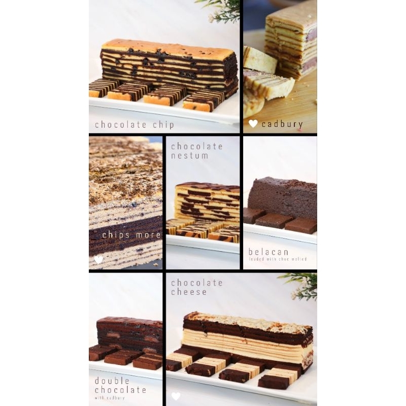 THE ORIGIN Kek Lapis Sarawak - Choc Lover ♡ | Shopee Malaysia