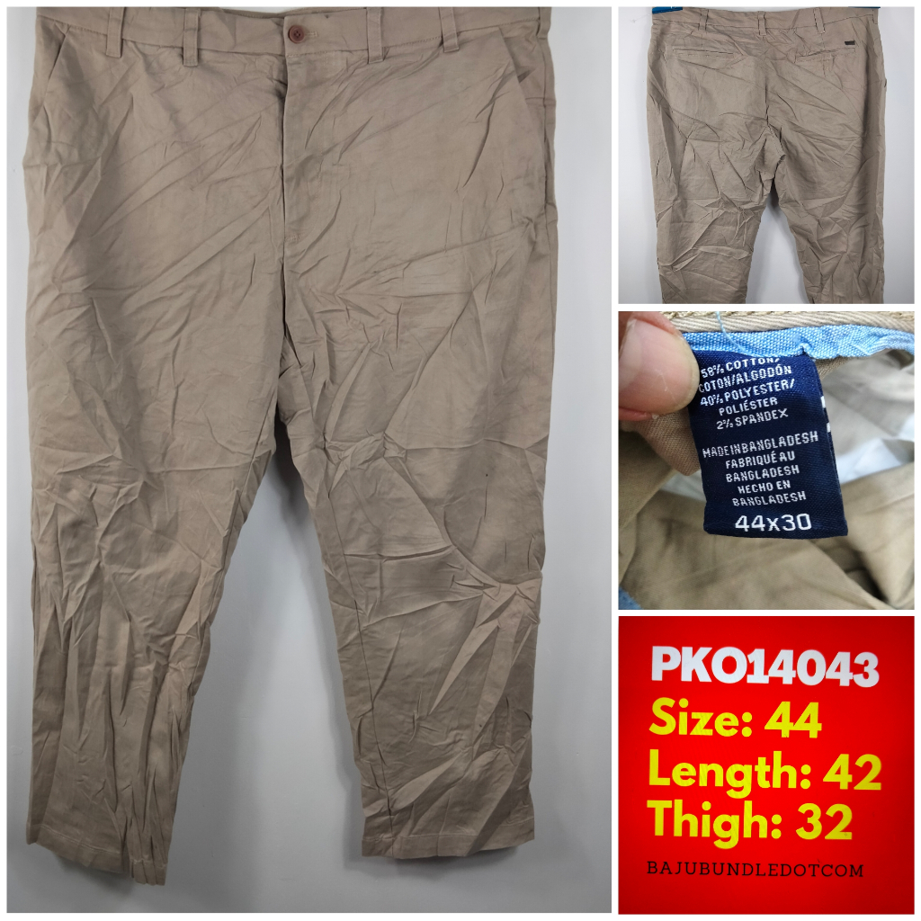 Seluar Bundle Lelaki Oversize (Size 44-48) Bundle Pants Big Size Bundle ...