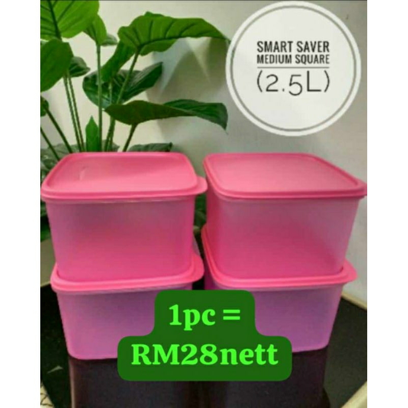 Tupperware Smart Saver (Loose 1pc) | Shopee Malaysia