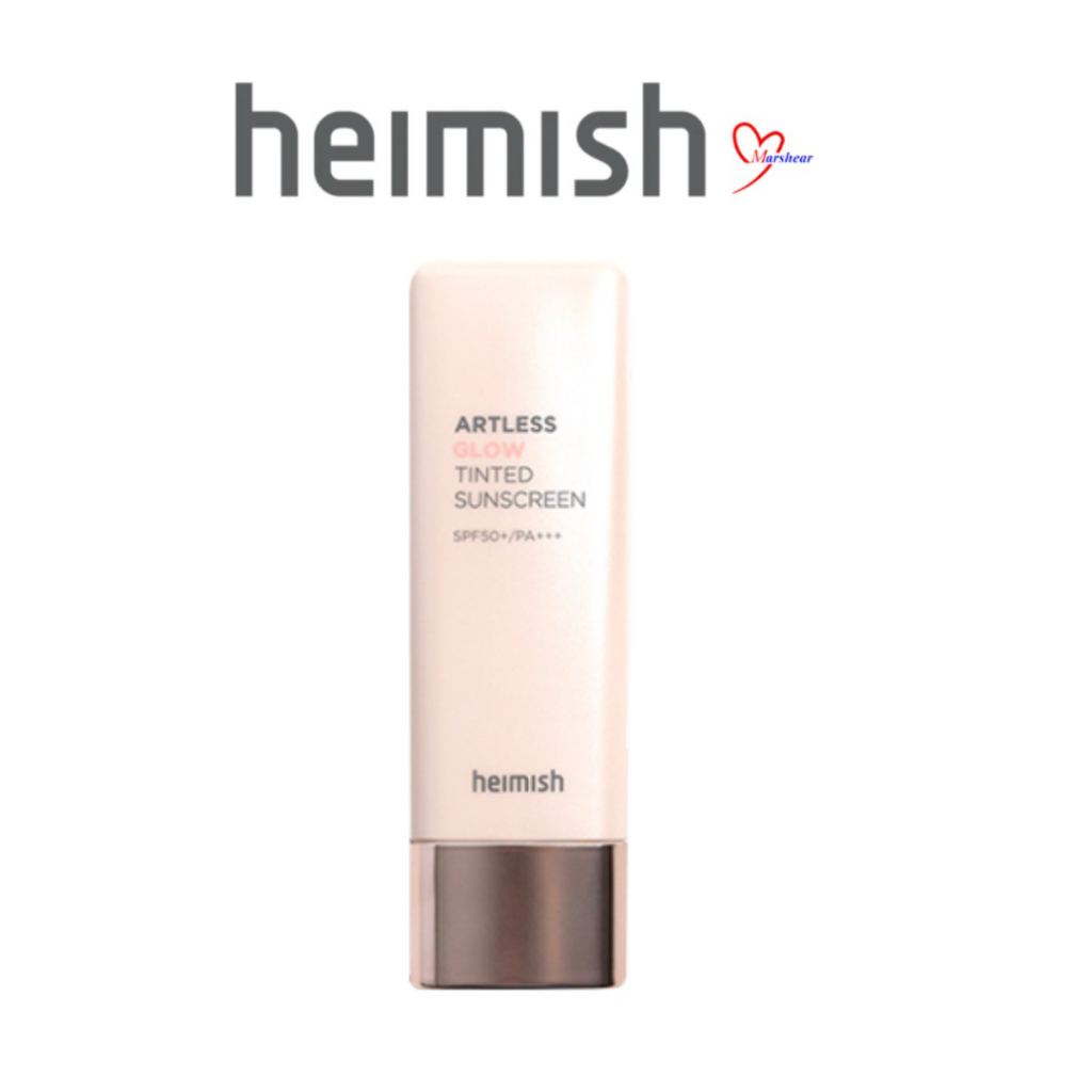 Heimish Artless Glow Tinted Sunscreen SPF50+ PA++++ 40ml | Shopee Malaysia