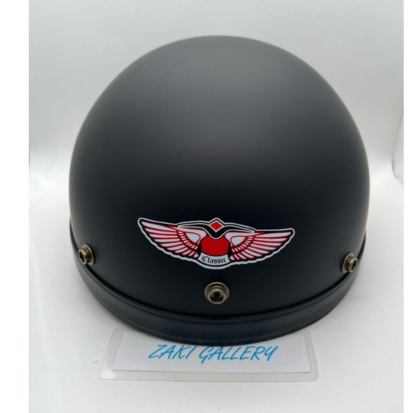 HELMET STENG HELMET SEPARUH HELMET HALF CUT HELMET KURA KURA MS88 ...