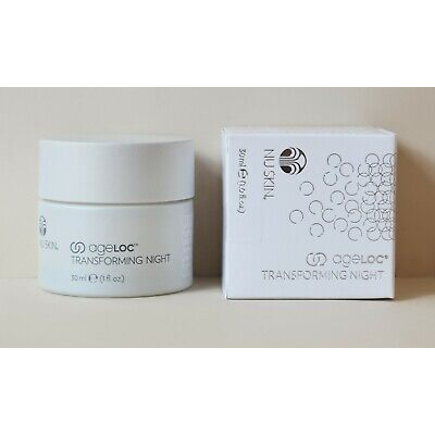New Nu Skin Nuskin Ageloc Transformation Pack - Transforming Night Cream 30ml (Ready Stock ...