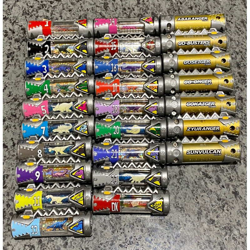 Original Bandai SG/GP Zyudenchi Zyuden Sentai Kyoryuger | Shopee Malaysia