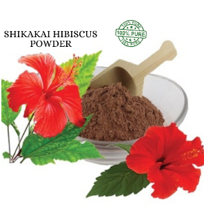 Serbuk Shikakai dan Bunga Raya (100% Pure) / 大紅花粉 木槿粉 /Shikakai ...