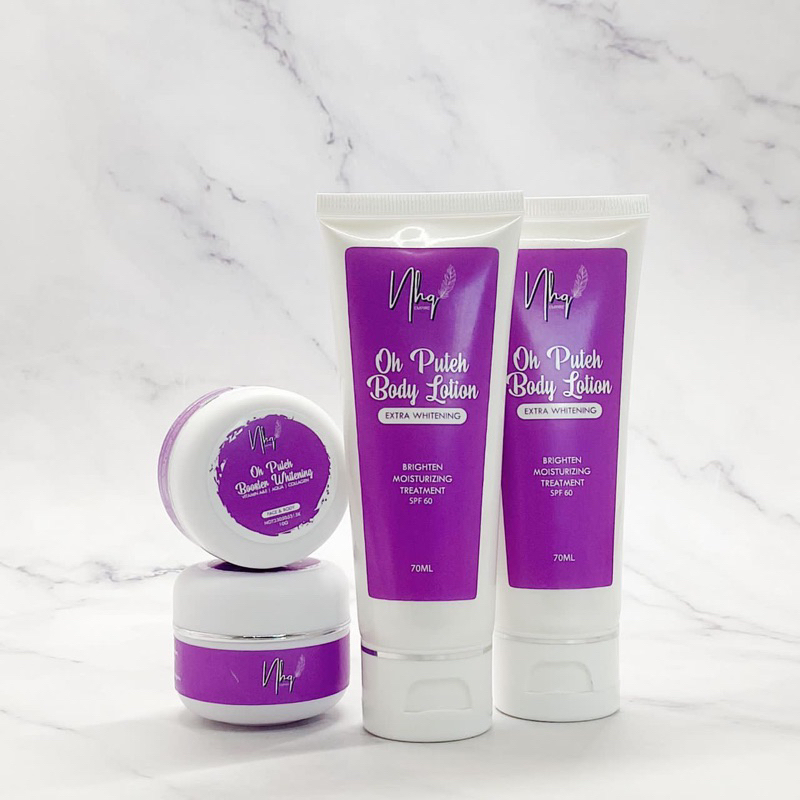 set combo ( losyen 70ml + ibu putih 10g ) | Shopee Malaysia