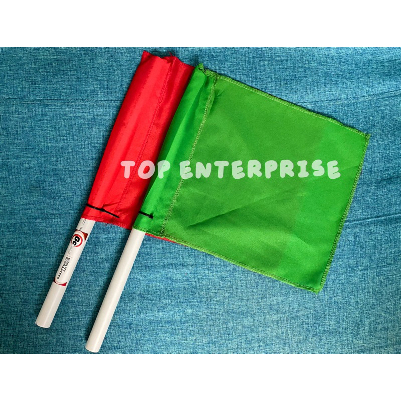 GCTOOLS Safety Traffic Control Signal Flag Construction Flag (Green ...
