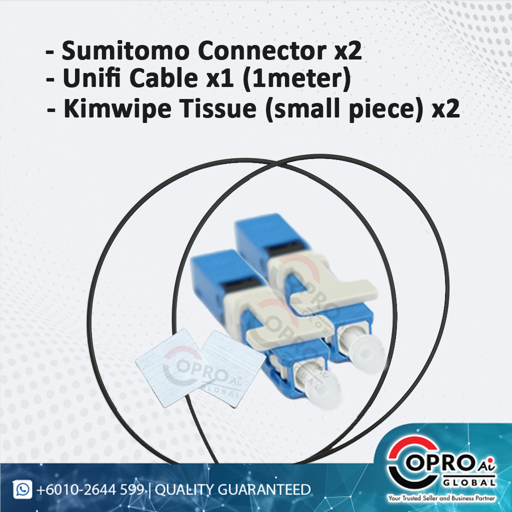 Sumitomo / Sunsea Fiber Optic One Click Fast Connector (SC Connector ...
