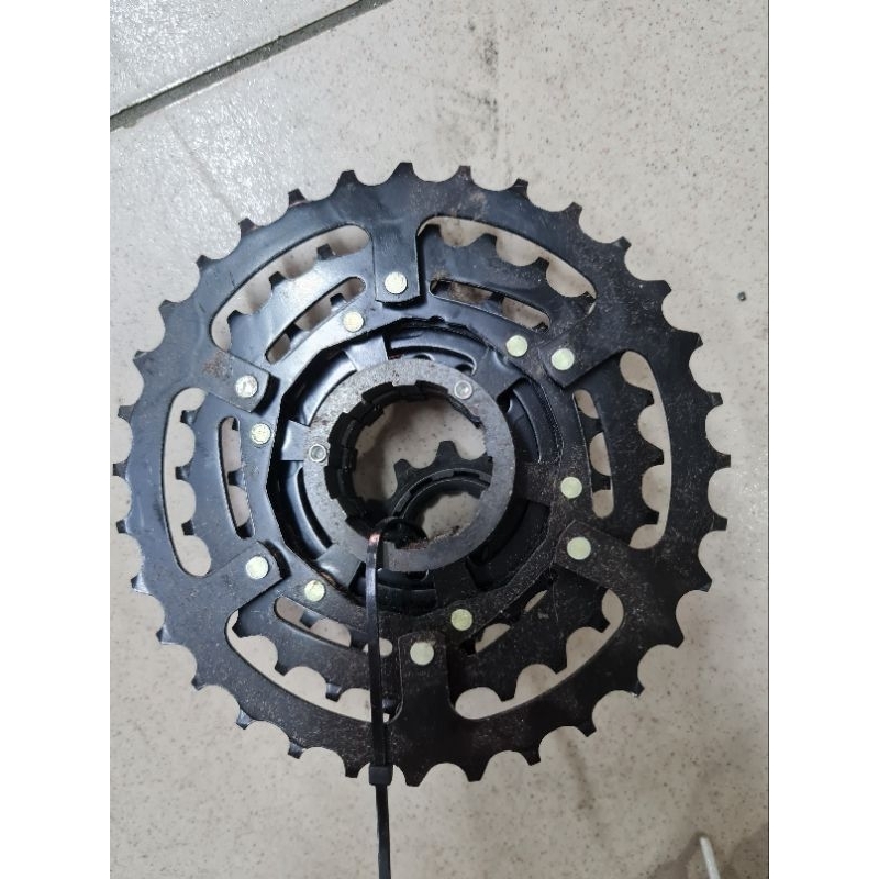 Cassette Shimano 7 speed | Shopee Malaysia