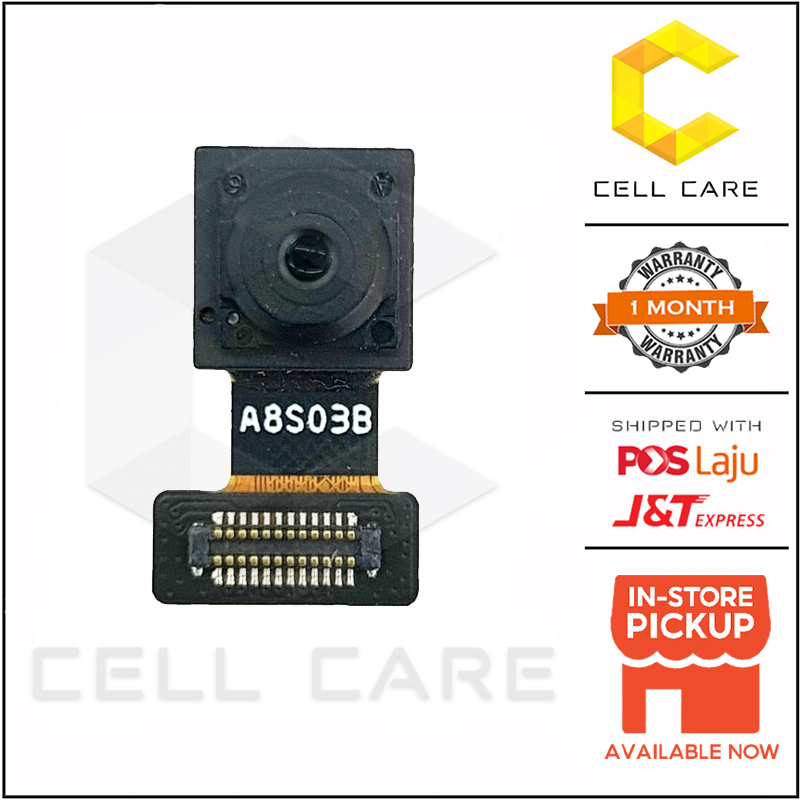 CellCare Front Camera Kamera Depan with Sensor Compatible For OPPO A3S ...