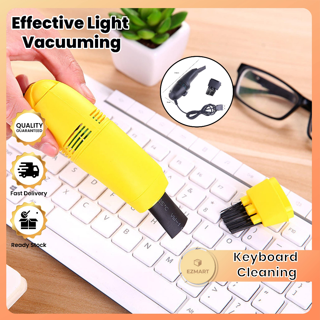 Mini Computer Keyboard Cleaning Machine USB Office Computer Cleaners ...