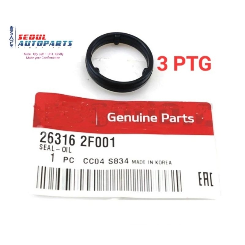 OIL COOLER GASKET (TCI) = Santafe CM.DM.TM / TucsonTL / SorentoUM ...