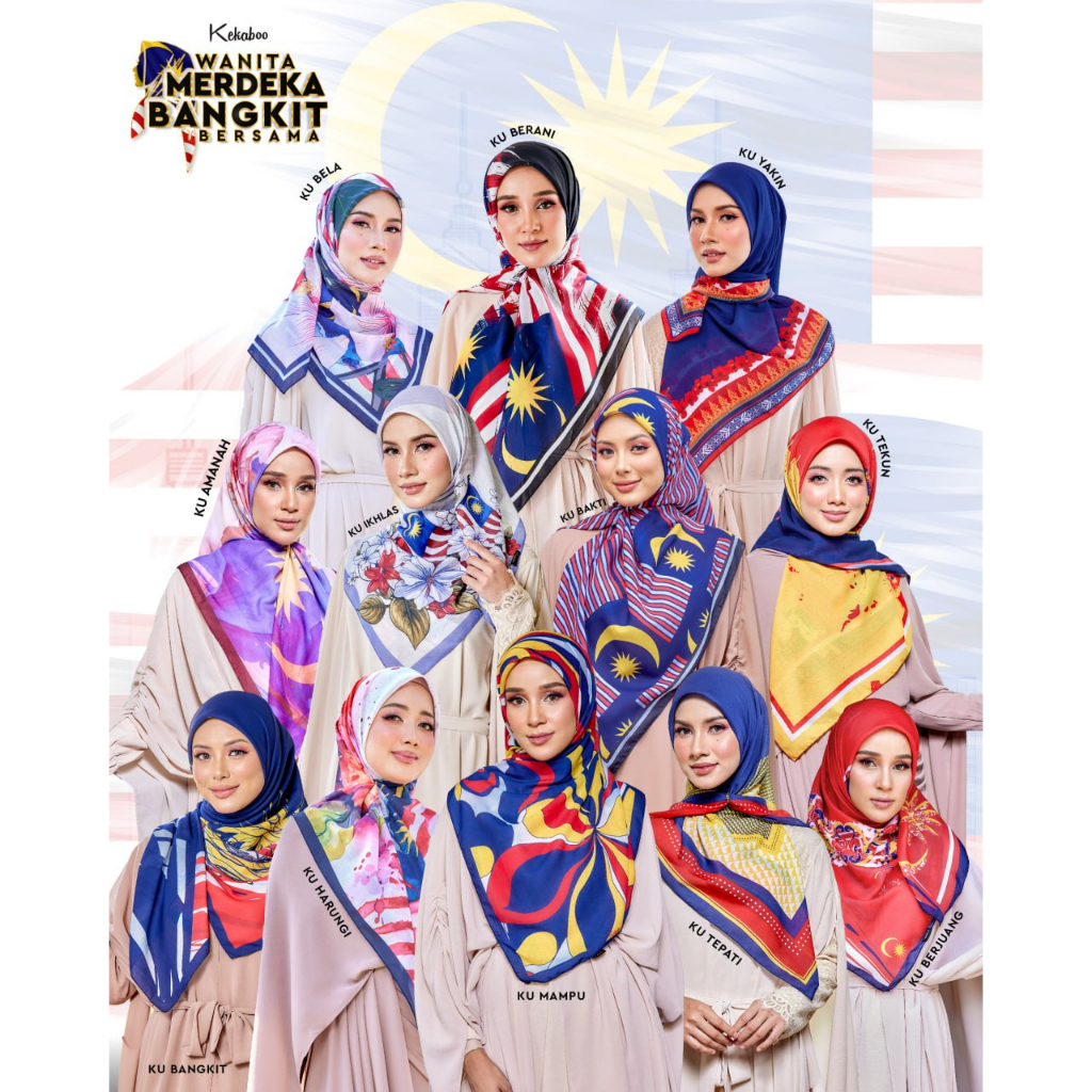 [Part 1] KEKABOO SPECIAL EDITION MERDEKA 2023 - WANITA MERDEKA BANGKIT ...