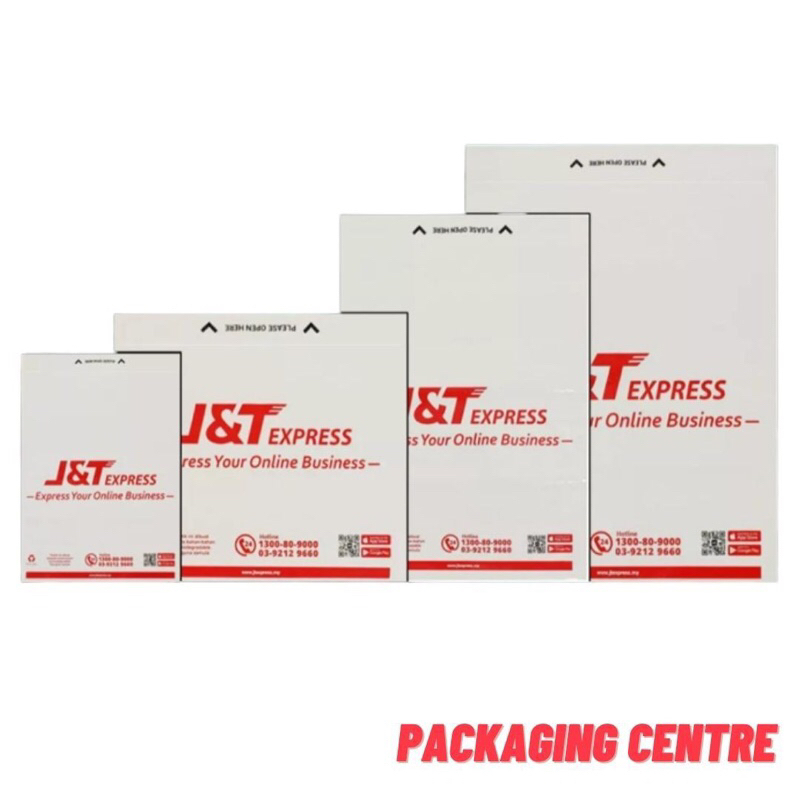 (100 PCS) Bag Packaging Parcel Plastic Flyer | Shopee Malaysia