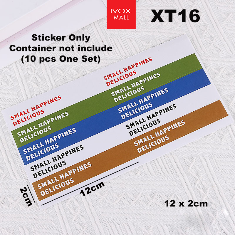 Food Label Sticker Self-adhesive Baking Sticker Label Cake Box Label ...